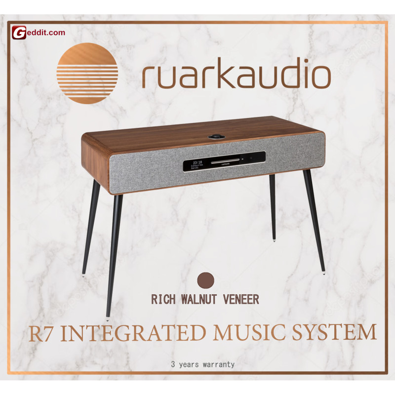 RUARKAUDIO R7 MK3 HIGH FIDELITY RADIOGRAM RUARK AUDIO RUARK (RICH ...