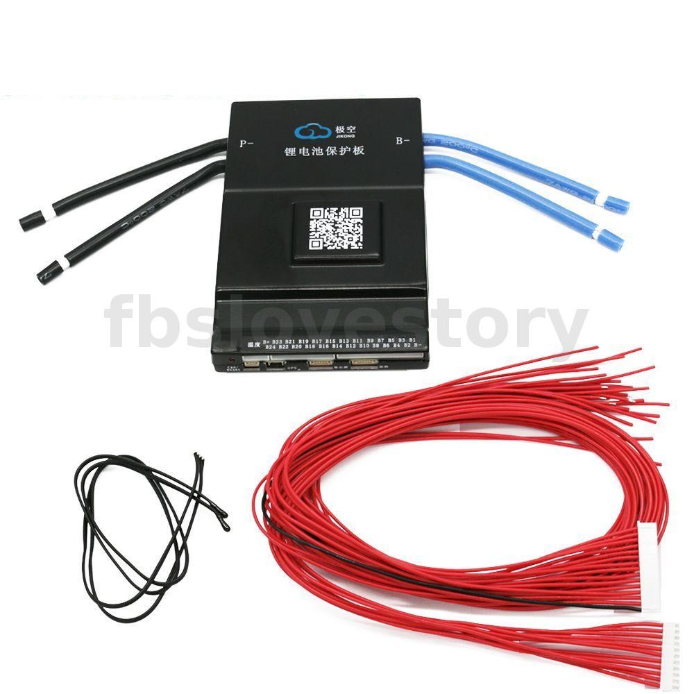 Smart BMS 1A 2A 6A Balance Current 8S 17S 20S 24S JK BMS CAN 60A 80A 100A 150A 200A 600A Lifepo4 ...
