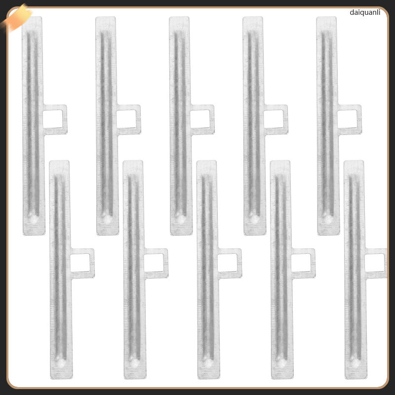 10 Pcs Blind Repair Clips Replacement Parts Shutters Tabs Vertical ...