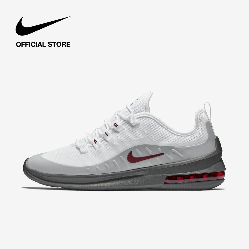 Nike Men's Air Max Axis Shoes - White | Shopee Malaysia