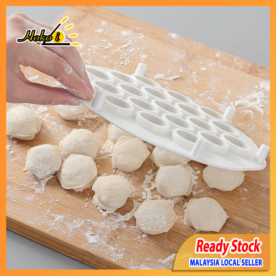 Dumpling Maker Make 19 Dumplings Dough Pastry Dumpling Mould Jiaozi ...