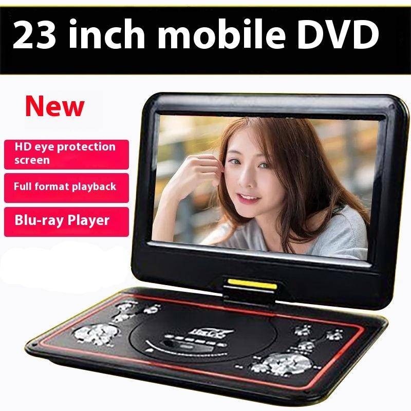 📢READY STOCK📢Mobile DVD Player Portable EVD Children Elderly Small TV ...