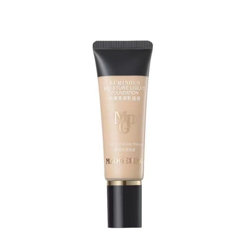 MAOGEPING Face Foundation 毛戈平光感柔润水奶油粉底液 Natural Long-lasting ...