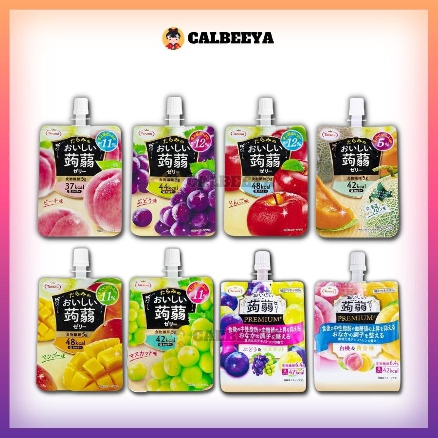 TARAMI Oishi Jelly 150g 日本吸包装果冻 | Shopee Malaysia