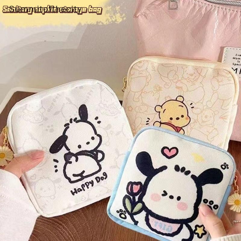SUM Kawaii Cute Sanrio Anime Cartoon Cartoon Women Tampon Sanitary ...