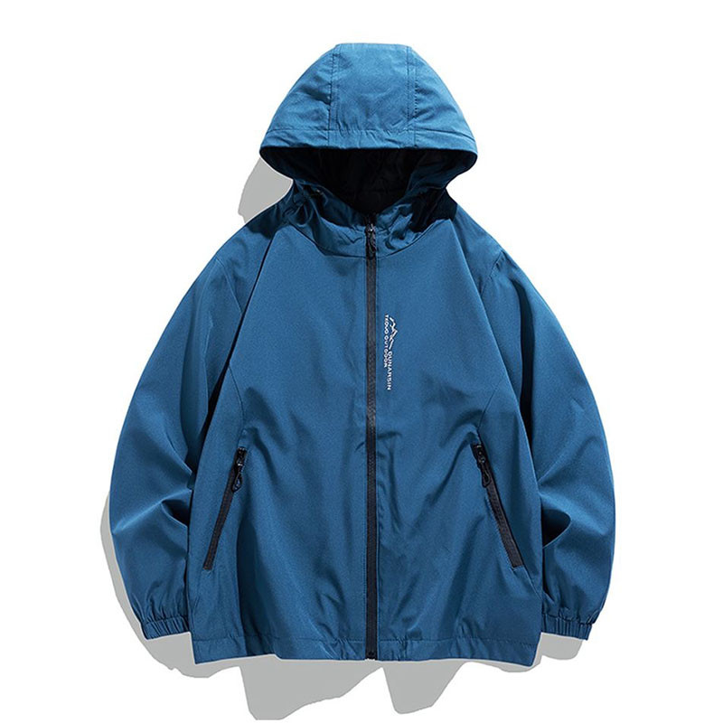 Basic UV Jacket Summer Lightweight Jackets Korean Style Sun Protection ...