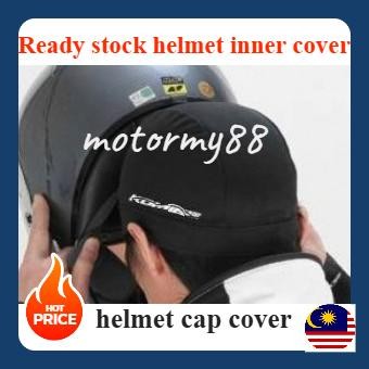 ready stock Cap inner helmat half skull cap taichi komine yamaha honda ...