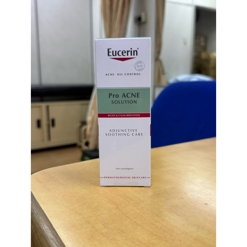 (RES Clinic) Eucerin Pro Acne Solution Adjunctive Soothing Care Cream ...