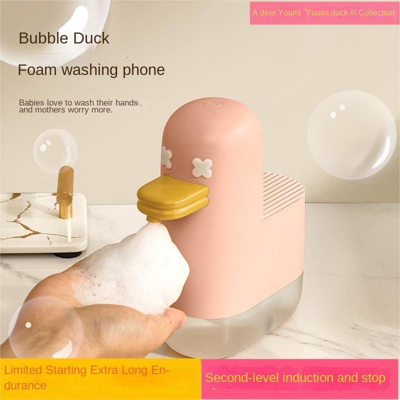 Yumi Hand Sanitizer Machine, Children'S Electric Induction Hand Washing ...