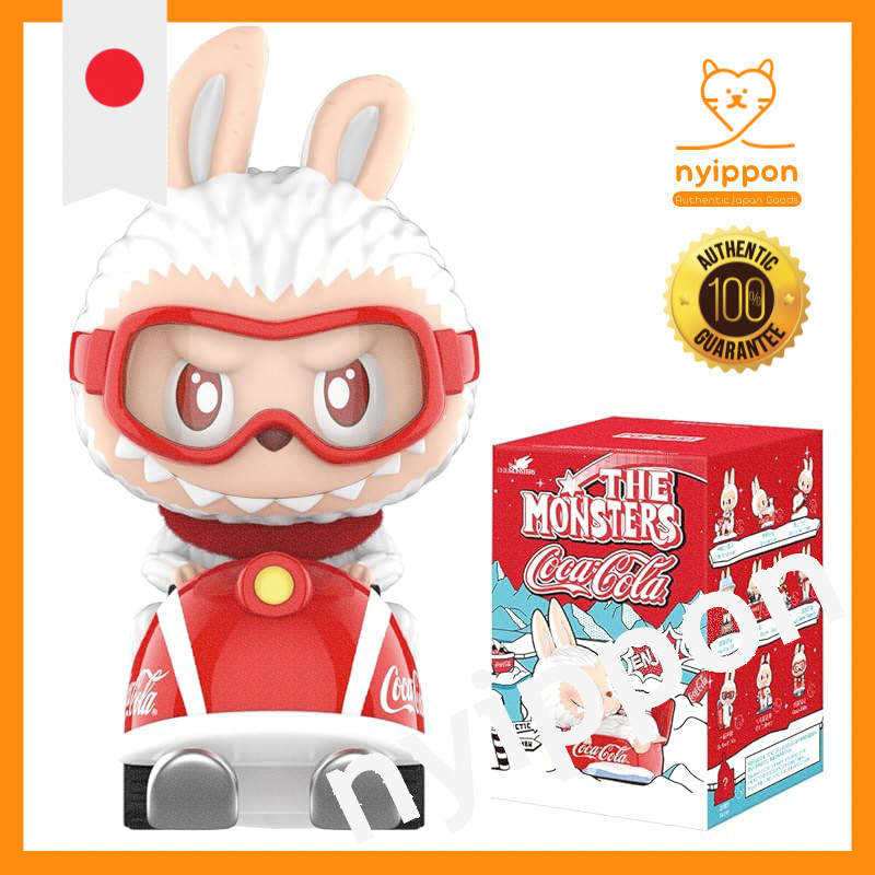 POP MART THE MONSTERS Coca-Cola Series Blind Box Figures - Premium PVC ...
