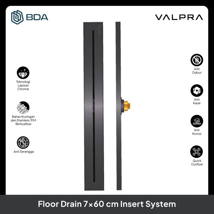 Valpra Floor Drain Linear Floor Drain Long Got Strainer Long Bathroom ...