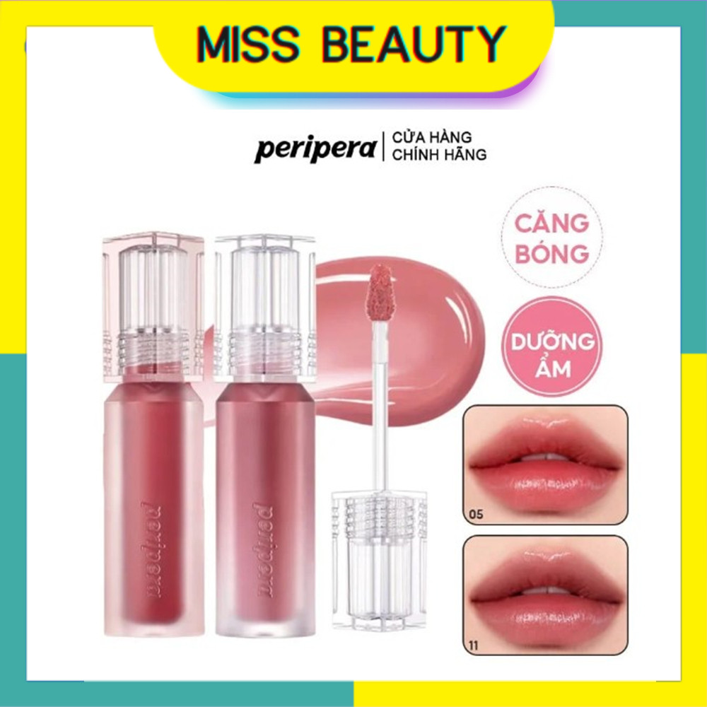 Peripera Water Bare Tint 3.5g PERIPERA Creamy Tint Color Balm Intense ...