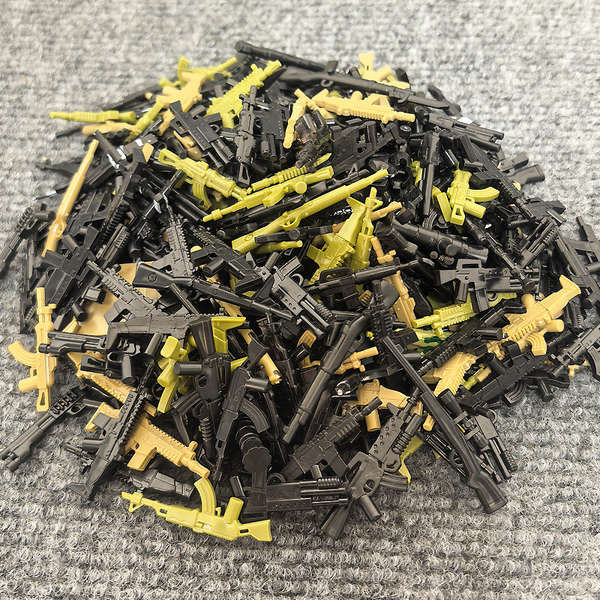 lego Batu bata Lego, minifigure tentera, senjata api, pasukan khas ...