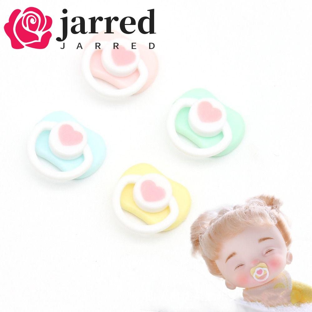 JARRED 4Pcs Mini Doll Pacifier, Pacifier Model Miniature BJD Doll Dummy ...