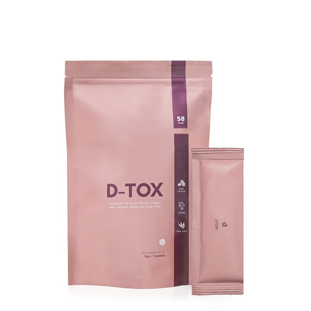 SENDAYU TINGGI D-tox Trial Pack | Shopee Malaysia