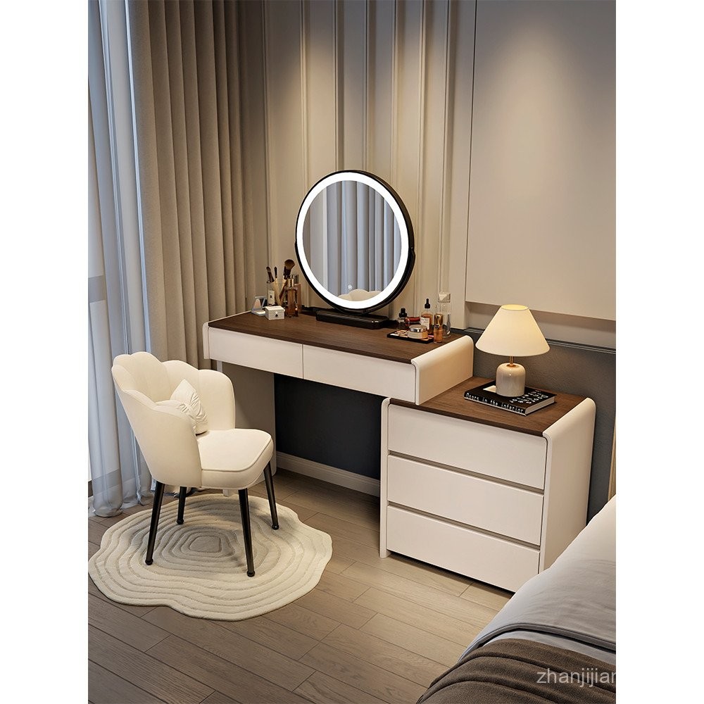 Dressing Table Bedroom Modern Simple Small Apartment Small Nordic Light ...