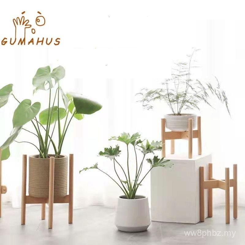 # Rak bunga tumbuh-tumbuhan kayu pepejal succulents rak bunga beech ...