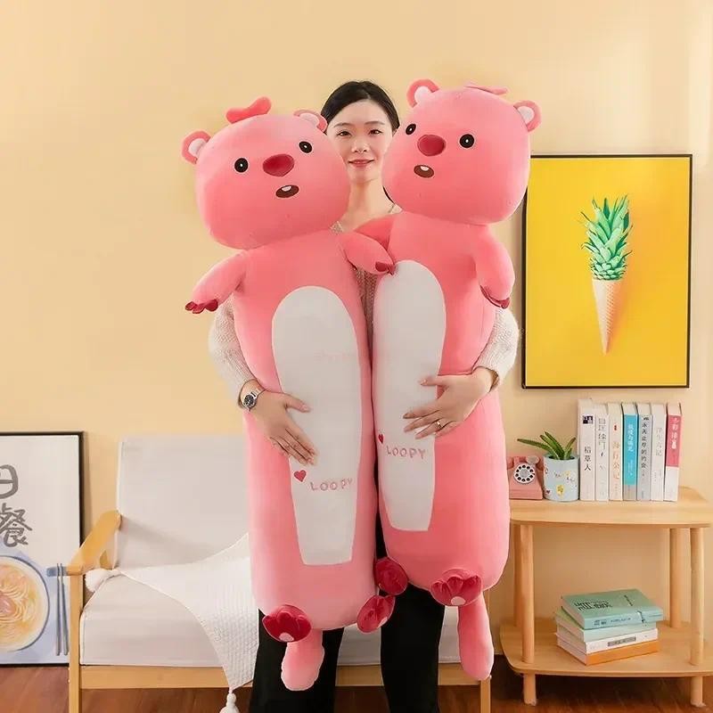 Long Loopy Doll Beaver Plush Toy Cute Long Leg Clamping Doll Internet ...
