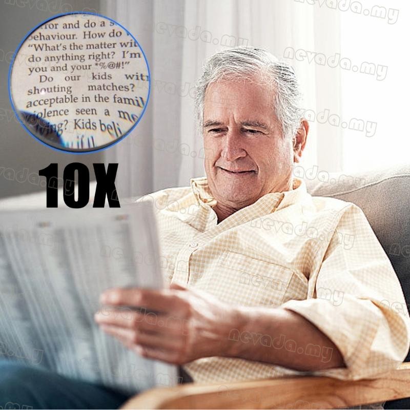 Nevʚ ɞ Eye Loupe 10X Magnifying Glass for Jewelry Coin Inspection ...