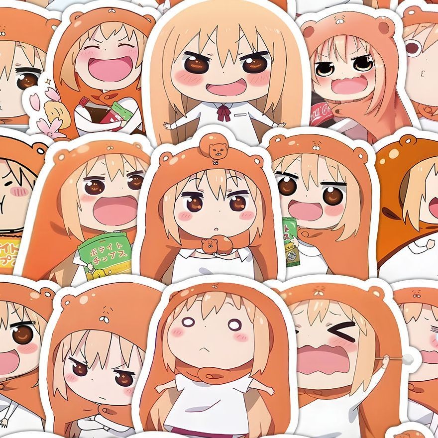 63 Sheets!! Anime Himouto! Umaru-chan Doma Umaru Stickers for Phone ...