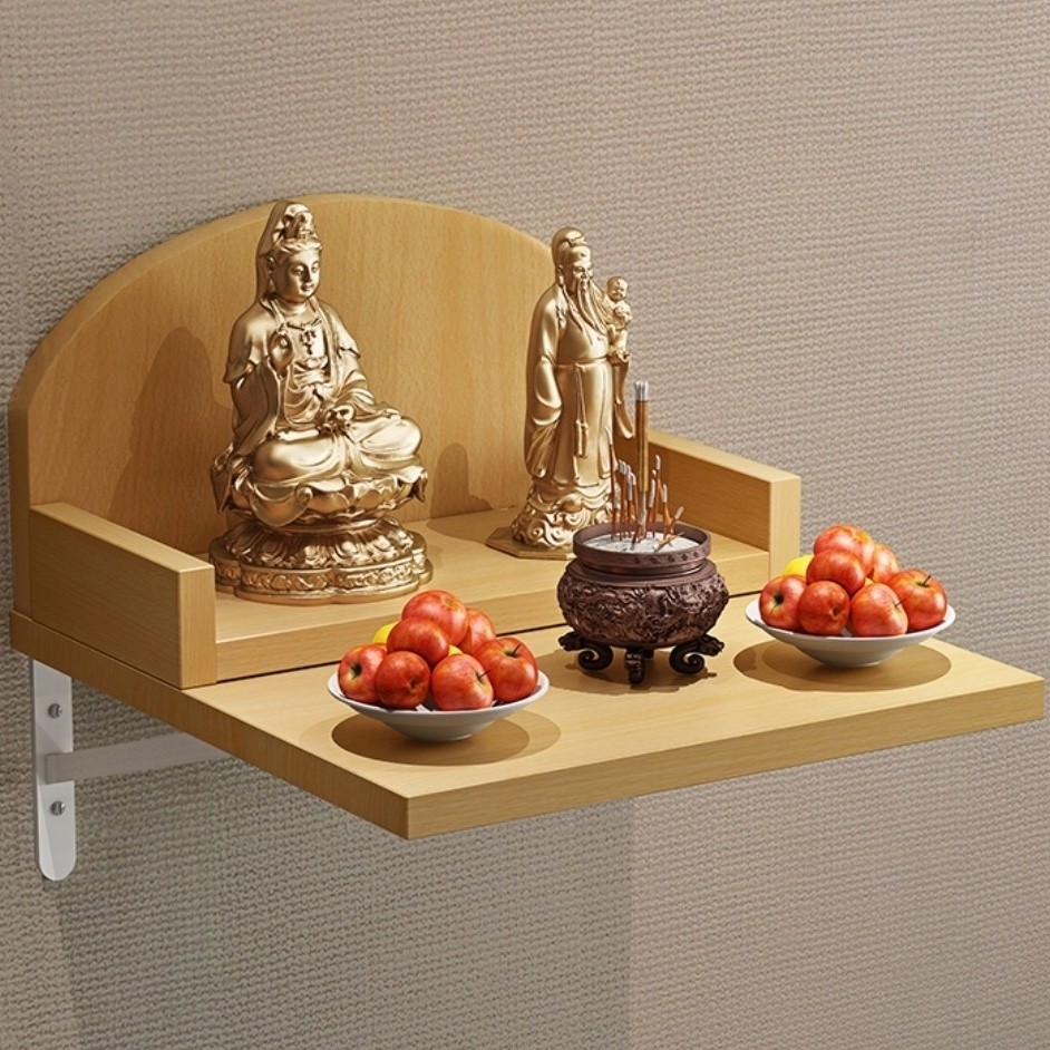 Buddhist Niche Wall-Mounted Wall Perforated Installation Buddhist ...