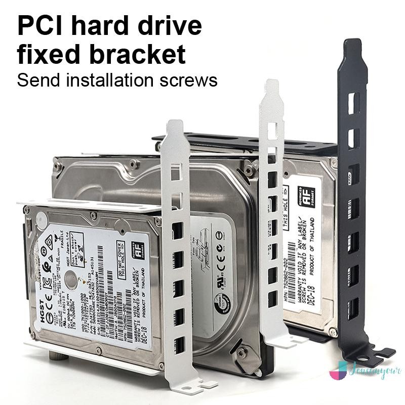 [Jonsunyour] Desktop Computer Case SSD HDD Universal Hard Drive Bay PCI ...