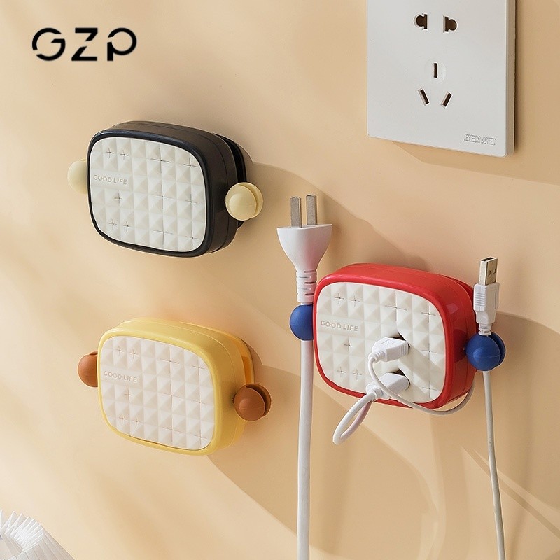 GZP Cable Management Box Sticker Wall Fixed Clip Clip Charging Cable ...