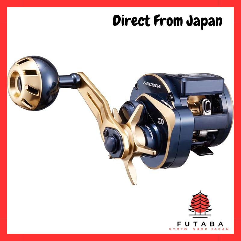 DAIWA 21 Saltiga IC Bait Reel Series (100, 100L, 100P-DH, 100PL-DH, 100HL-DH, 100H-DH, 300L, 300 ...