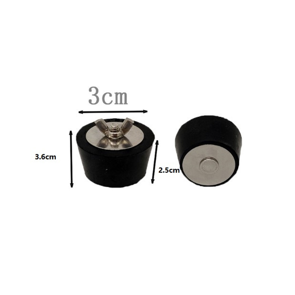 Pool Rubber Stoppers Winter Winterizing Plug Swimming Pool Leak Proof ...