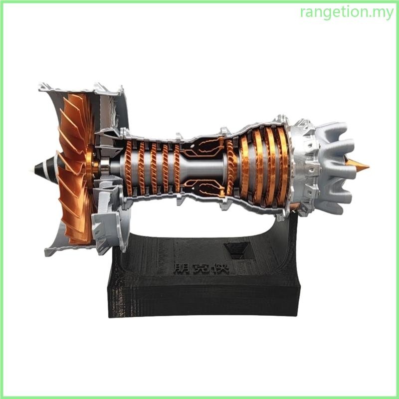RAN Mini Turbos Fan Engine Assemble Aircraft Engine Model Turbofan ...