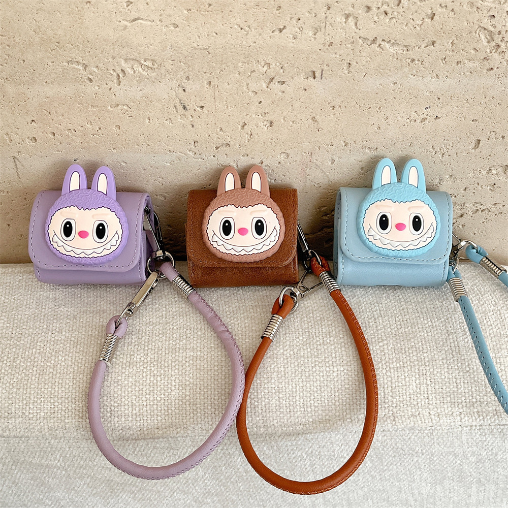 LABUBU Cartoon Soft Casing FOR SONY-WF-1000XM5/XM4 Leather Cover ...