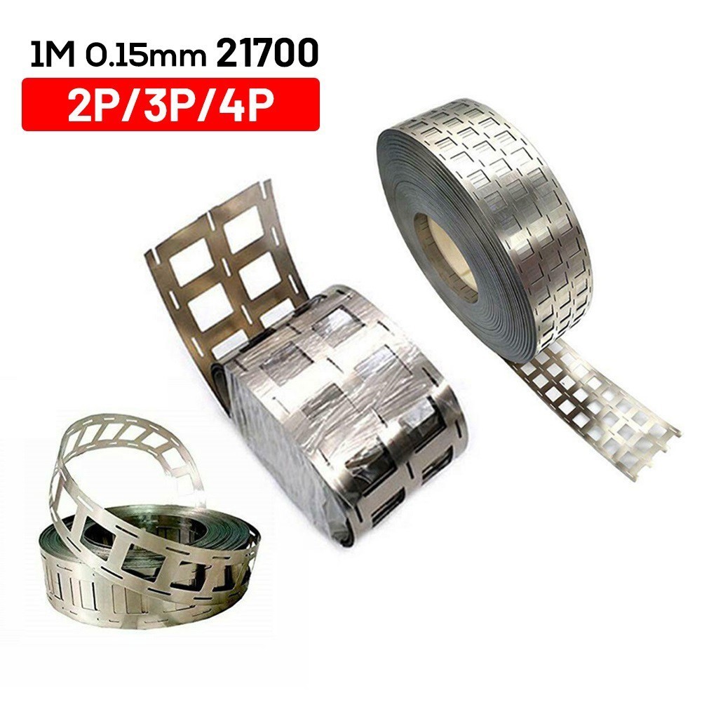 1M 2P 3P 4P 21700 Nickel Strip 0.15mm Nickel tape Holder For Nickel ...