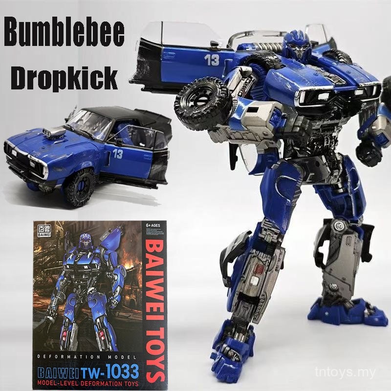 Tntoys Transformers Studio Series 46 Deluxe Class Movie4 Action Figure ...