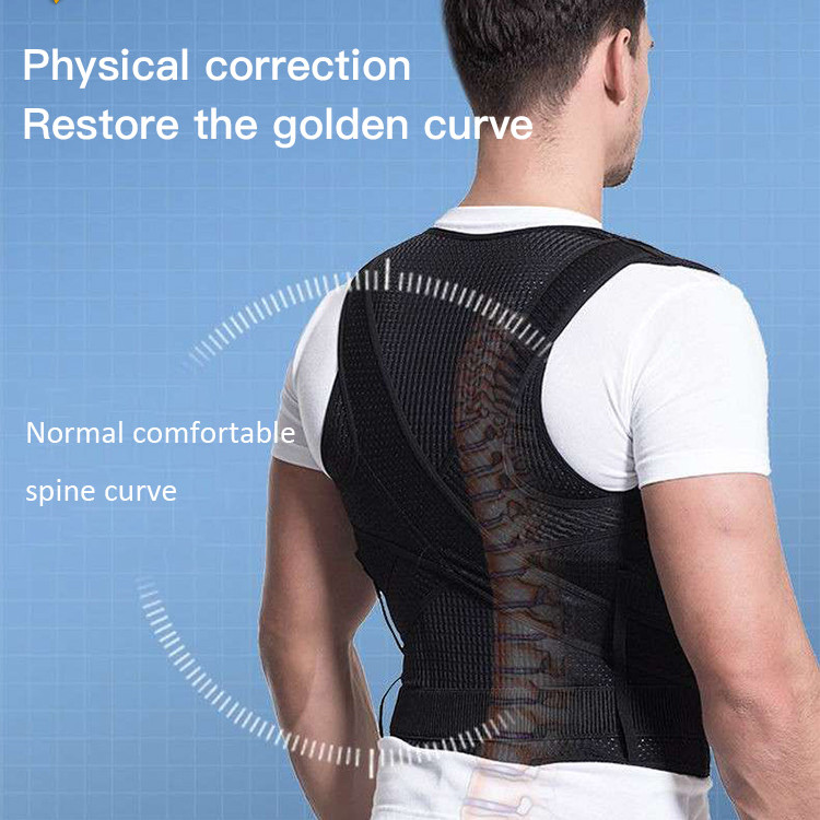 Hempvana Posture Corrector Adult Back Support with Body Shaping and ...
