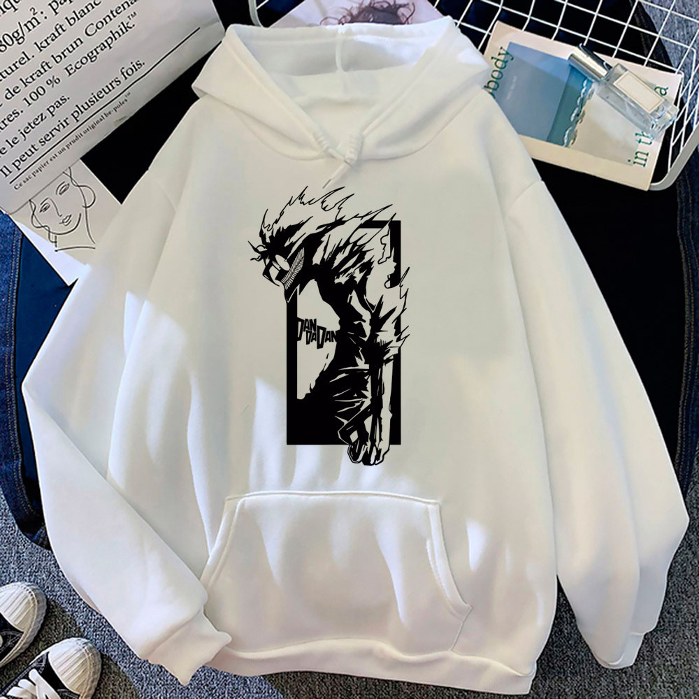 Dandadan hoodie athleisure casual wear streetwear clothes for teens ...