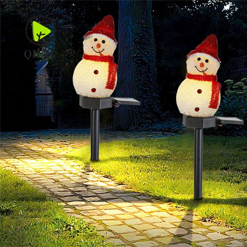 QIUJUU LED Snowman Light, LED Christmas Power Lamps, Decorative Sign ...