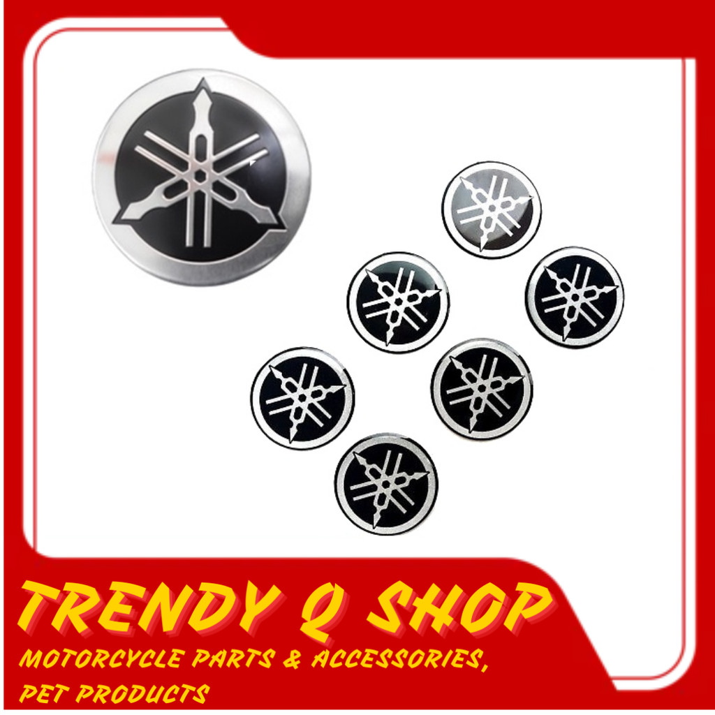 STICKER YAMAHA LOGO SMALL | Shopee Malaysia