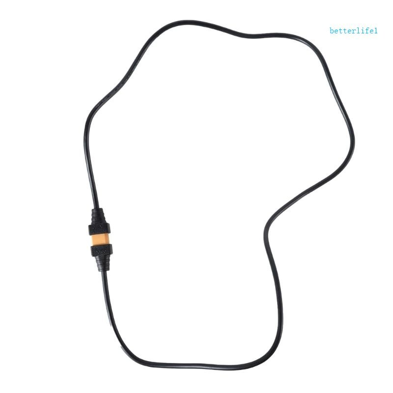 BTM XT60 Extension Cable Male to Female Connector Cord for Solar Panel ...