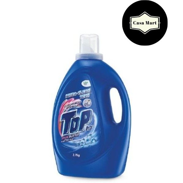 Top Liquid Detergent Stain Buster 2.7kg | Shopee Malaysia