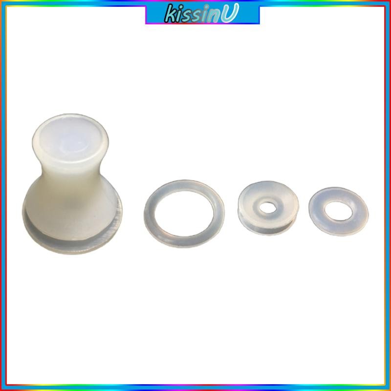 kiss Universal Floa for Valve Seal Ring Set Silicone Gasket Sealer Replacement Pressure Cooker ...