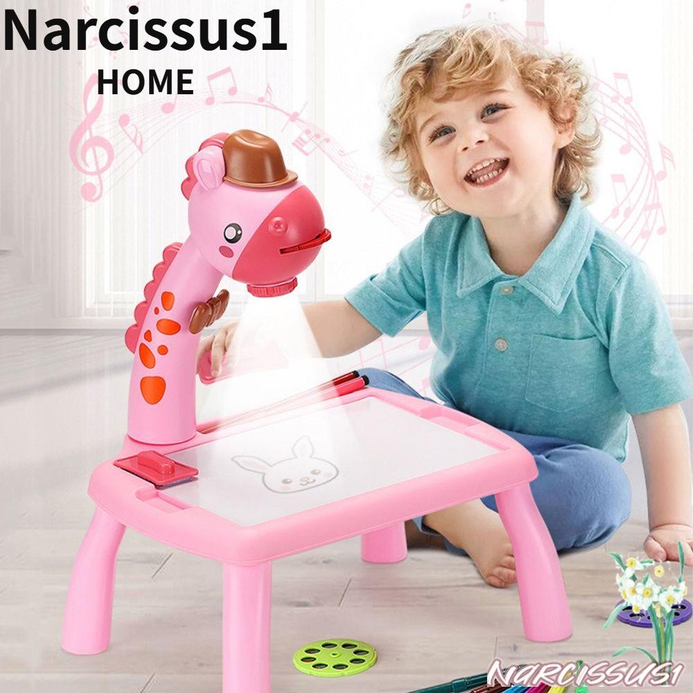 NARCISSUS Led Drawing Table Toy Set Educational Toys Mini Graffiti ...