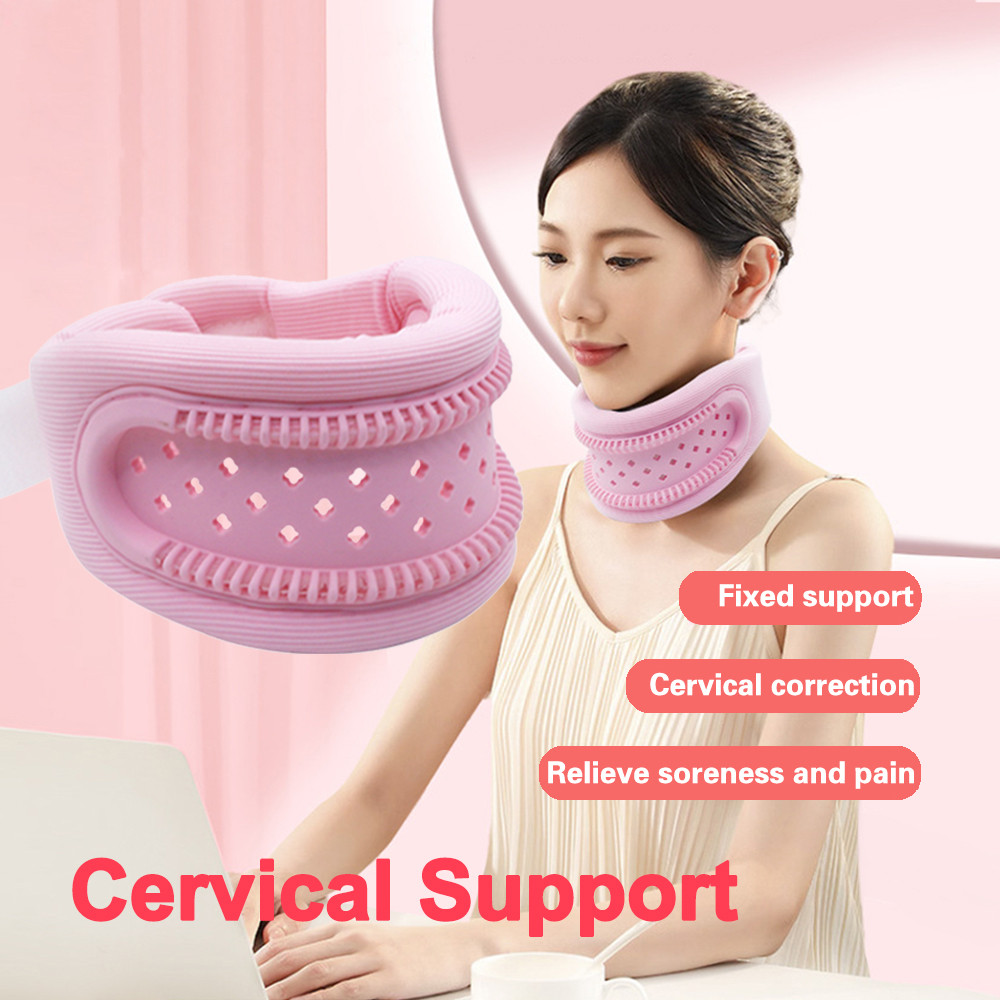 1pcs Adjustable Neck Stretcher Neck Brace Orthopedic Collar Cervical ...