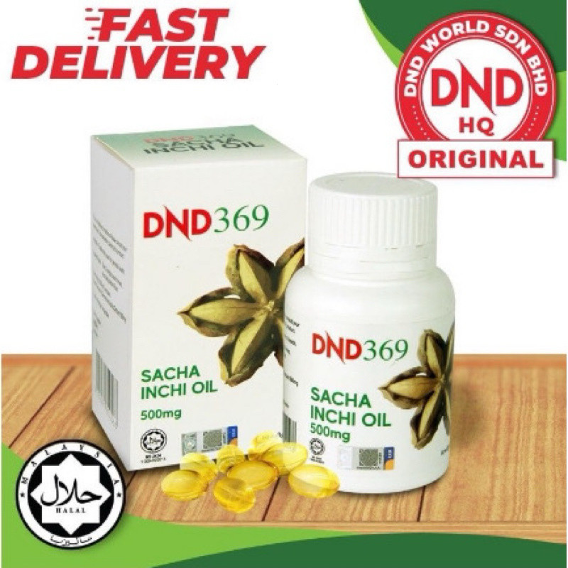 【buy 3 free 1】DR NOORDIN DARUS RX369 Softgel Original Organic Minyak ...