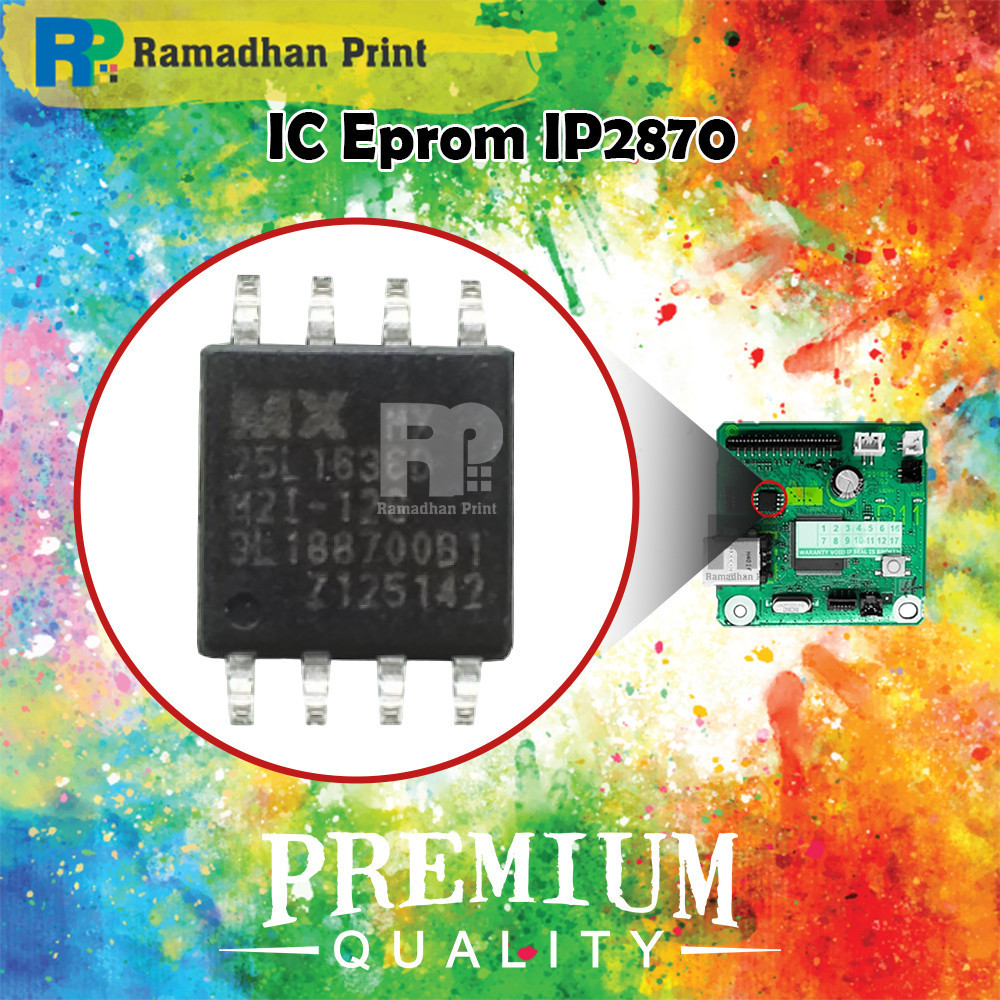Canon IP2870 Eprom IC, Canon Ip2870 Eeprom IC Counter 2870 | Shopee ...