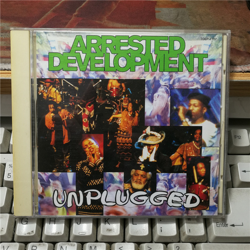 WV8023：Arrested Development – Unplugged【收藏品】 | Shopee Malaysia