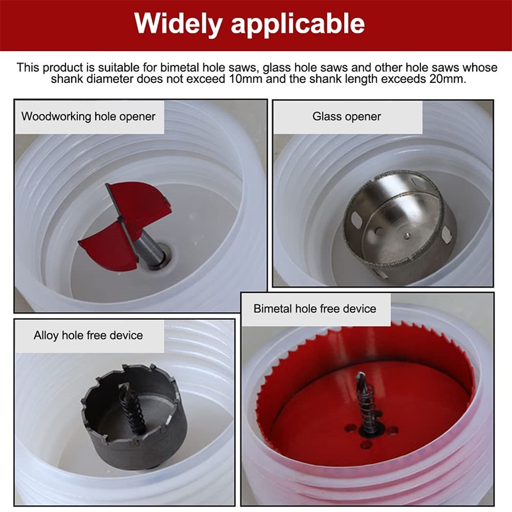 Hole Opener Dust Cover Bowl Wood Electrician Protection Downlight ...