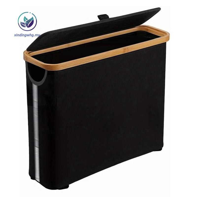 Toilet Paper Bin, Toilet Paper Bin for Bathroom Toilet Paper Storage ...