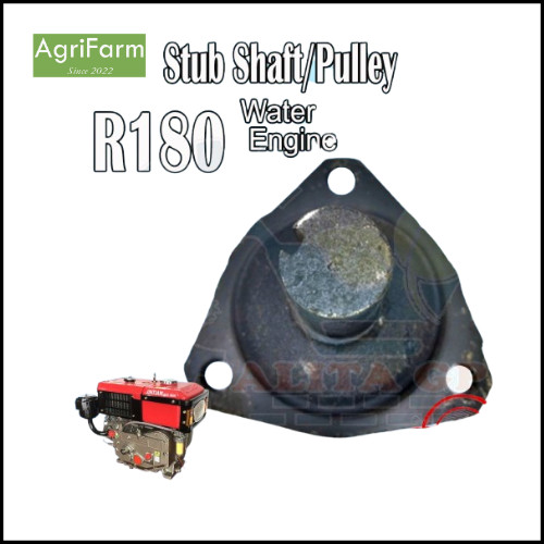 Stub Shaft , Pulley Adaptor R180 , R175 Water Cooled Diesel Engine ...