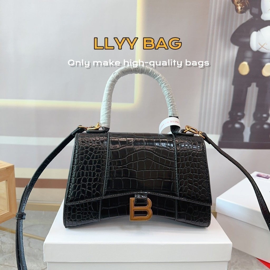 High Version B-Women's handbag with crossbody shoulder straps ...