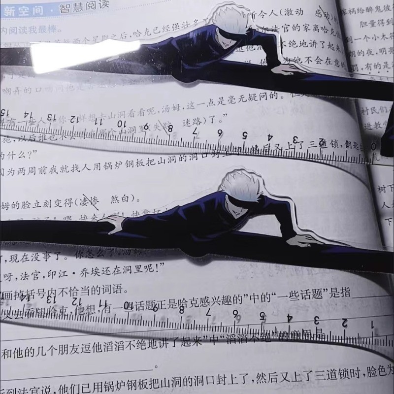 Jujutsu Kaisen Gojo Satoru Anime Periphery for Students Stationery ...